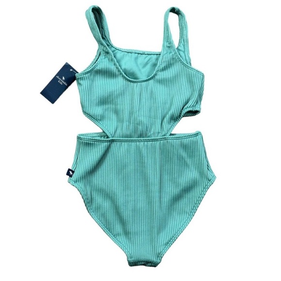 abercrombie kids | Swim | Girls Abercrombie One Piece Ribbed Bathing ...